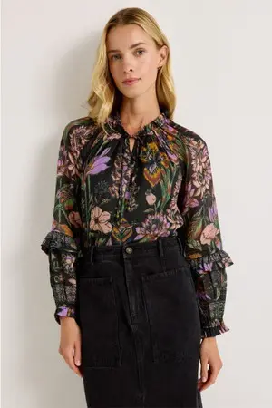 MARIE OLIVER Umika Top