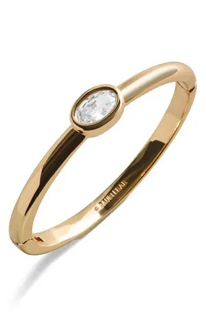 Baublebar Lexi Cubic Zirconia Hinge Bangle