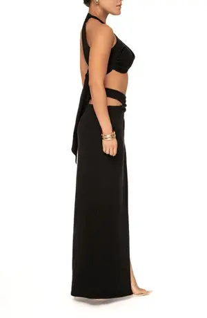 JLUXLABEL New Age Crop Top & Skirt Set