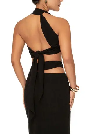 JLUXLABEL New Age Crop Top & Skirt Set
