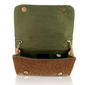 MARY FRANCES ACCESSORIES Cheers To Paradise Crossbody Handbag