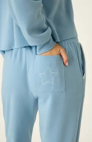 PJ Salvage Banded Howdy Holidays Lounge Pants