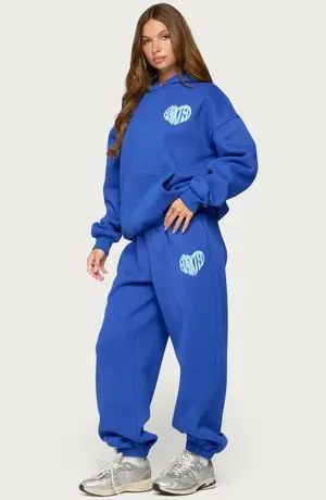 EDIKTED Major Love Graphic Hoodie