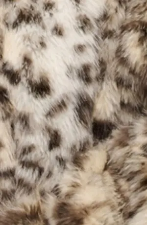 Abrand Denim Atomic Faux Fur Jacket