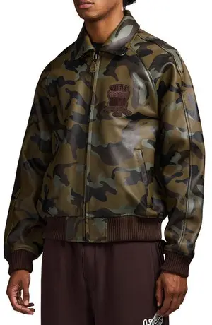 AVIREX Icon Leather Jacket