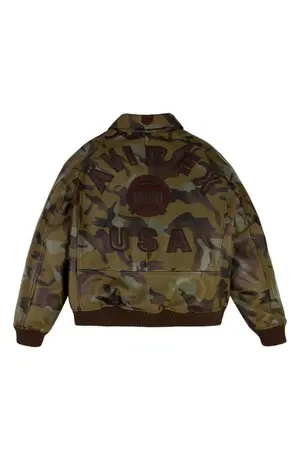 AVIREX Icon Leather Jacket
