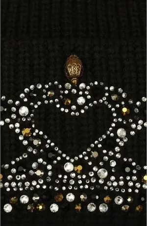 Kurt Geiger Tiara Wool Beanie