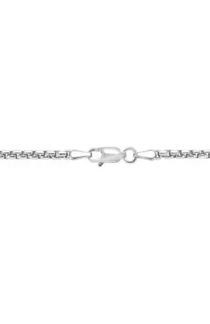 EFFY Onyx Bar Pendant In Sterling Silver