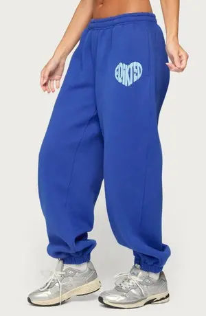 EDIKTED Major Love Sweatpants