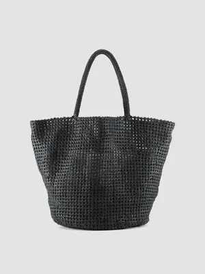 Officine Creative Susan 012 Shoulder Bag - Black