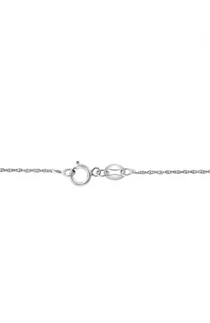 EFFY Sterling Silver Forever Love Diamond Heart Pendant