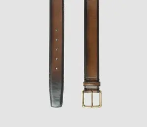Officine Creative Oc Strip 03 Leather Belt