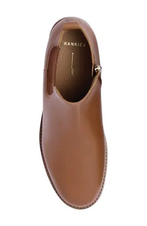 FRANKIE4 Lori Leather Chelsea Boot