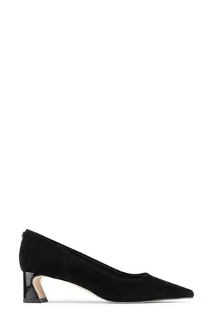DONALD PLINER Talani Pointed Toe Pump - Black
