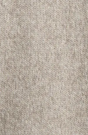 THOM SWEENEY Lux Wool & Yak Hair Blend Crewneck Sweater