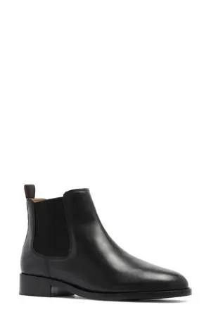 FRANKIE4 Lori Leather Chelsea Boot - Black