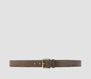 Officine Creative Oc Strip 08 Leather Belt - Brown