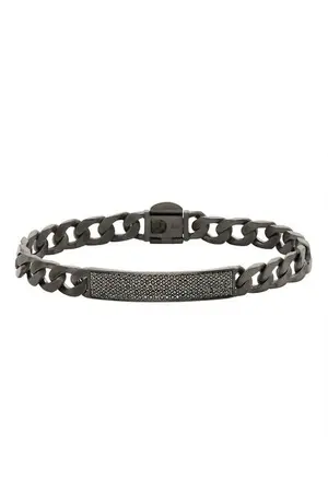 EFFY Spinel Geometric Link Bracelet - Black