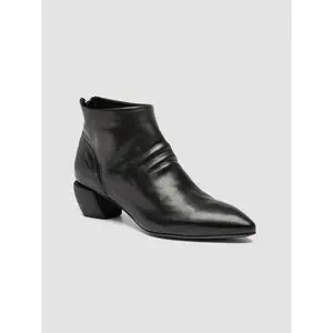 OFFICINE CREATIVE Sally 001 Ankle Boots - Black