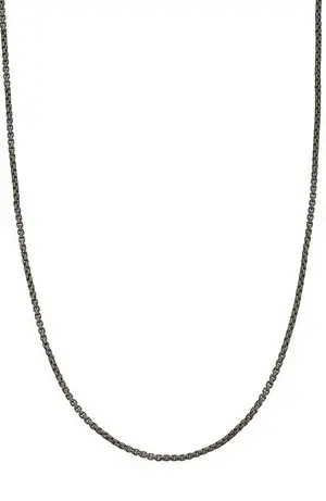 EFFY Chain Necklace - Black