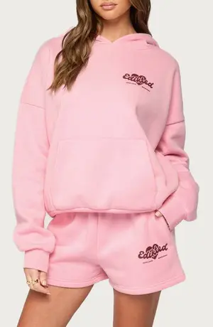 EDIKTED Were Graphic Hoodie
