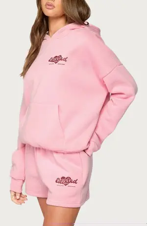 EDIKTED Were Graphic Hoodie