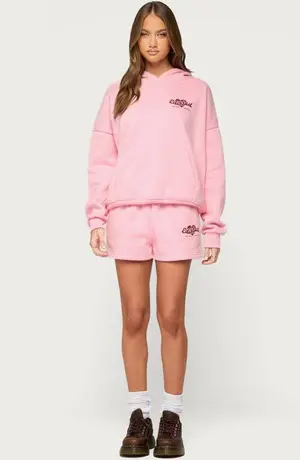 EDIKTED Were Graphic Hoodie
