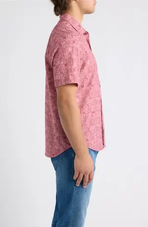 Tommy Bahama Bahama Coast Pacific Brick Performance Shirt