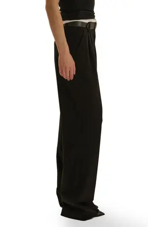 FAVORITE DAUGHTER The Favorite High Waist Pleated Wide Leg Pants