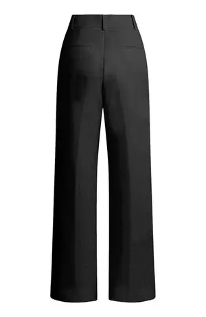 FAVORITE DAUGHTER The Favorite High Waist Pleated Wide Leg Pants