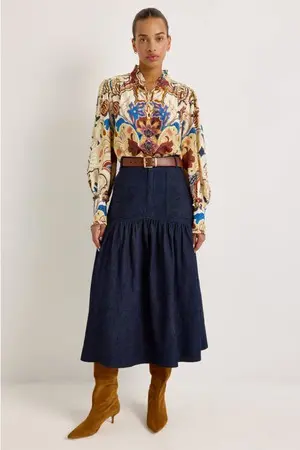 MARIE OLIVER Montana Blouse