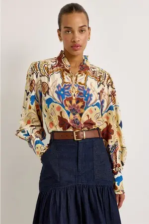 MARIE OLIVER Montana Blouse