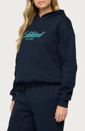 EDIKTED Miss Graphic Hoodie