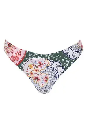 Agua Bendita Lola Celinna Low Rise Bikini Briefs