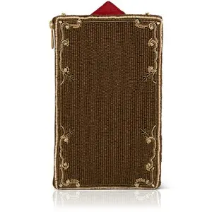 MARY FRANCES ACCESSORIES Candy Cottage Crossbody Phone Bag