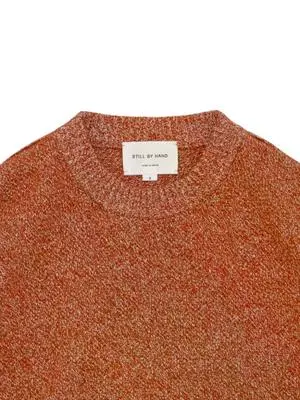 STILL BY HAND Mélange-knit Sweater