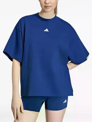 Adidas T-shirt 3 Stripes Studio Boyfriend