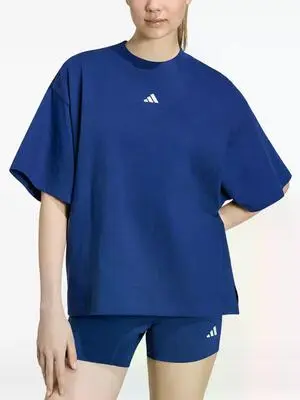 Adidas T-shirt 3 Stripes Studio Boyfriend