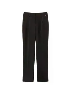 TWINSET Crêpe Trousers With Pockets