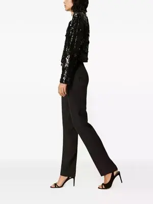 TWINSET Crêpe Trousers With Pockets