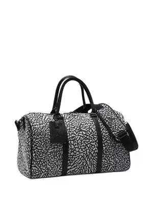 JORDAN Elephant Print Icon Tote Bag - Grey