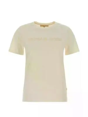 Michael Kors Embellished-logo T-shirt