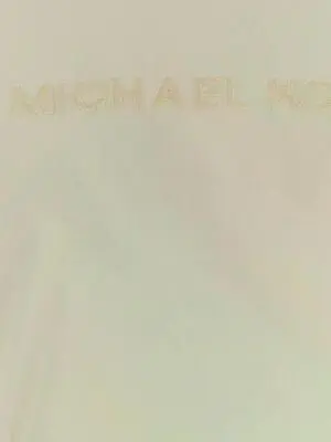 Michael Kors Embellished-logo T-shirt