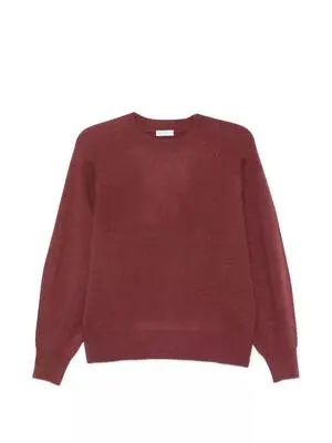 Brunello Cucinelli Ribbed-knit Raglan-sleeve Sweater
