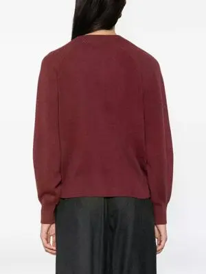 Brunello Cucinelli Ribbed-knit Raglan-sleeve Sweater