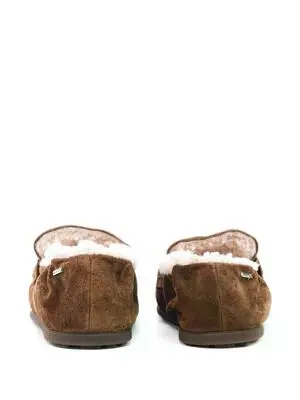 NUBIKK Riley Mio Fur-lined Loafers - Brown