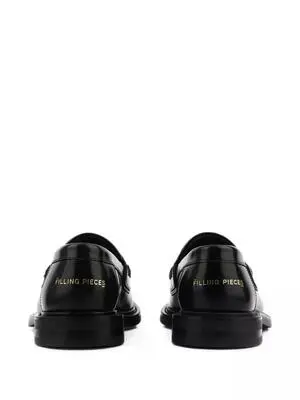 Filling Pieces Polido Bit-detail Loafers