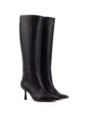 PAUL WARMER Heliora Pointed-toe Boots
