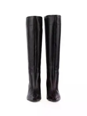 PAUL WARMER Heliora Pointed-toe Boots