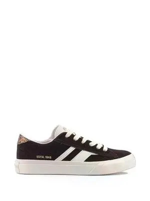 PRO-KEDS 1949 Royal Classic Logo-print Sneakers - Brown